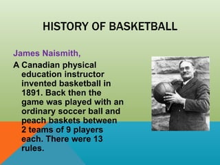 Basketball | PPTX