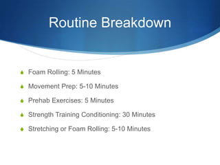 Basketball Referee Injury Prevention | PPTX