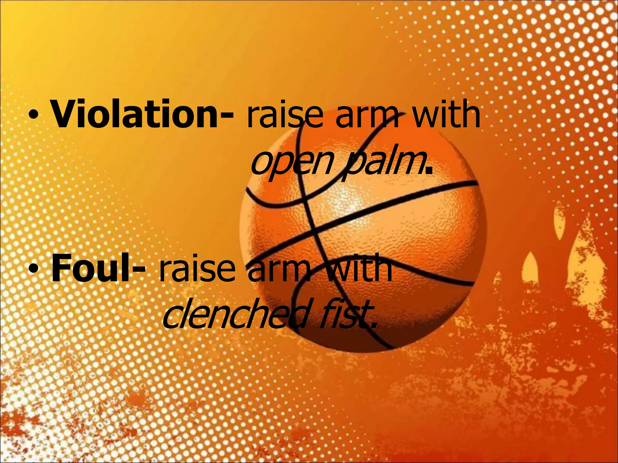 Basketball signal.pptx
