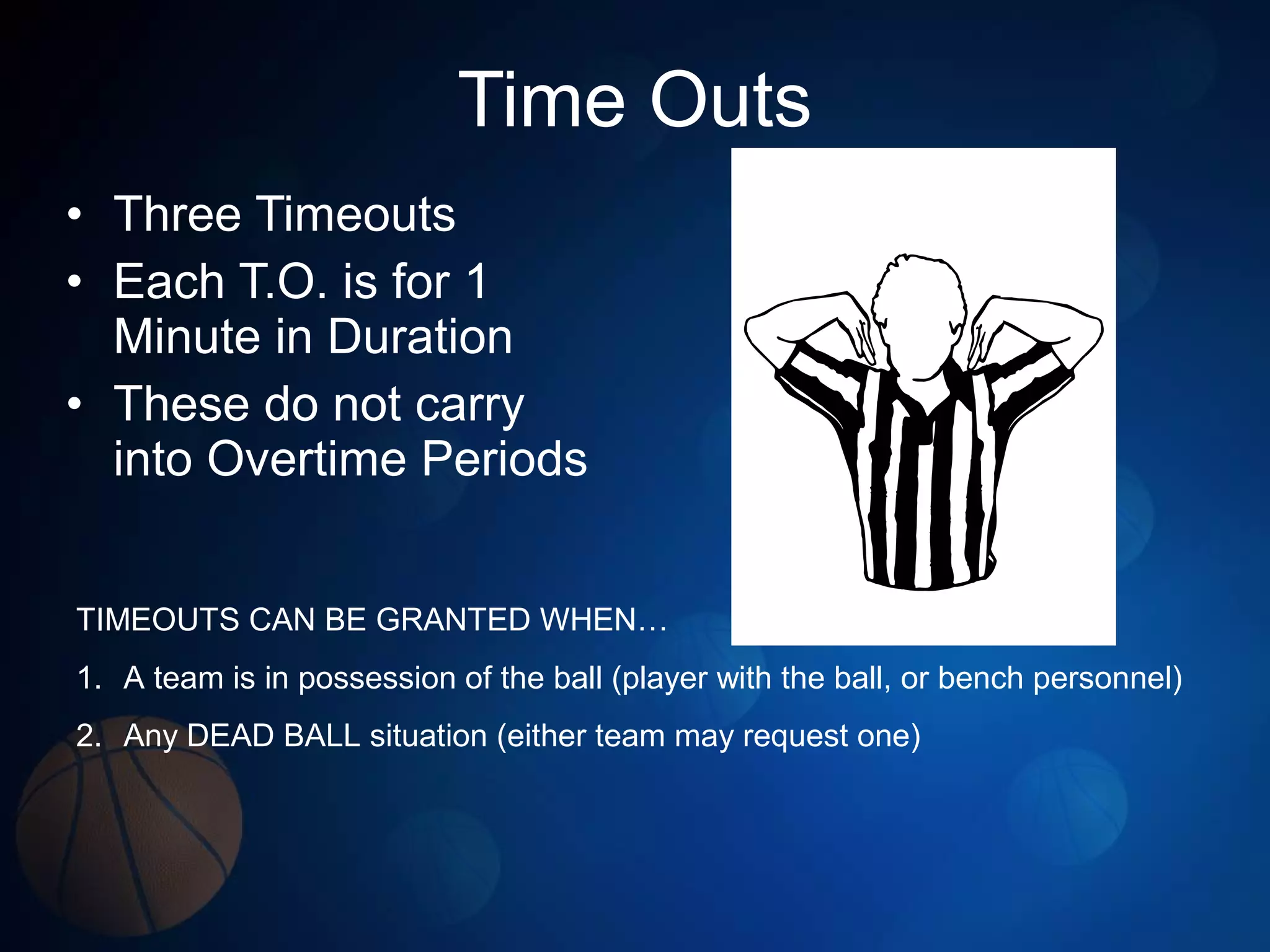 Basketball signals mech-2014 | PPT