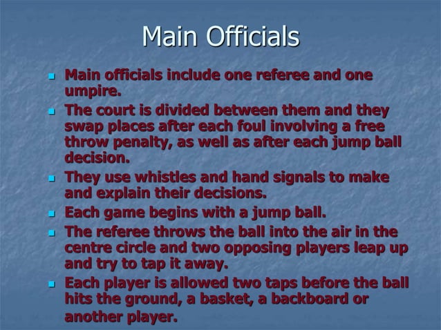 Basketball simple rules | PPTX | Basketball | Sports
