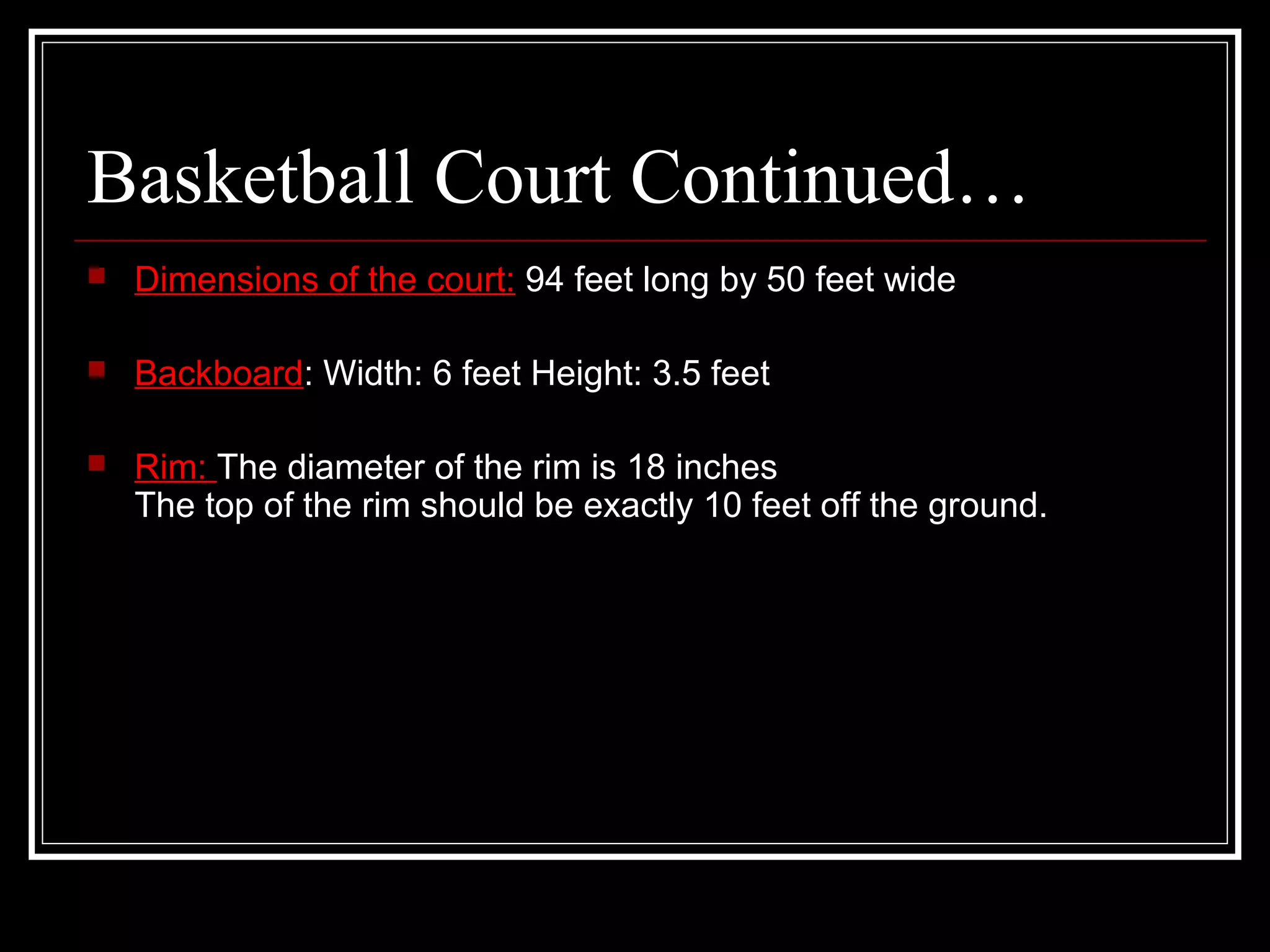 Basketball Study Sheet | PPT
