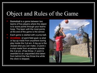 Basketball Study Sheet | PPT