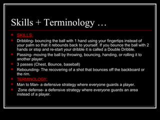 Basketball Study Sheet | PPT | Basketball | Sports