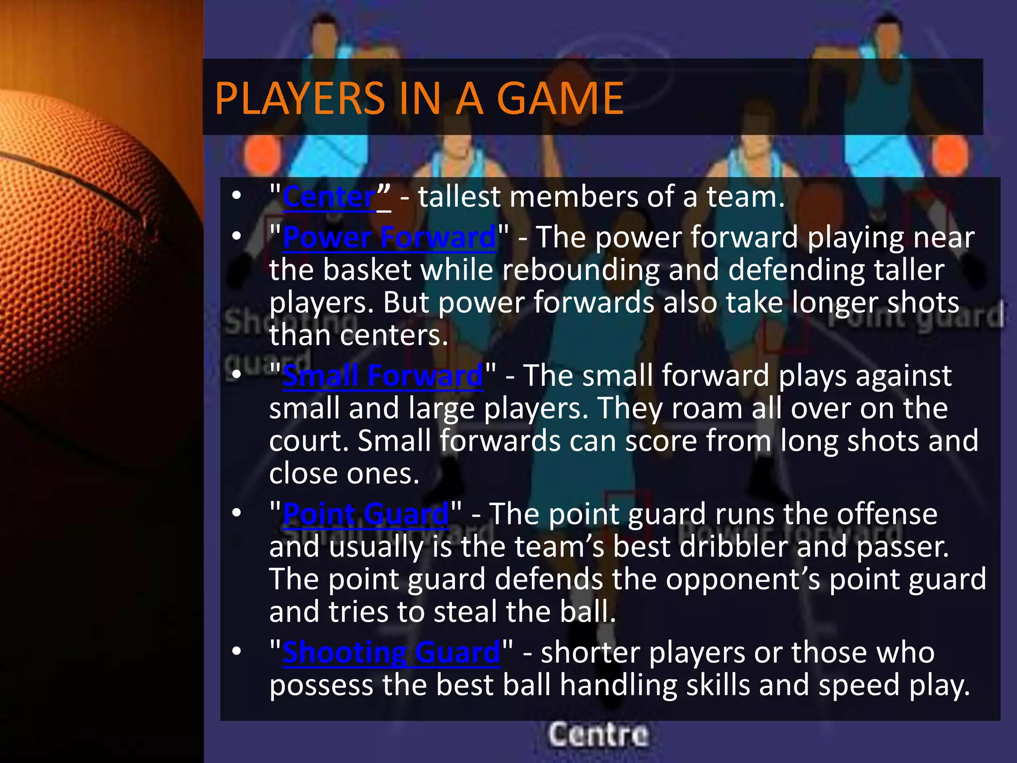 BASKETBALL (TEAM SPORTS).pptx