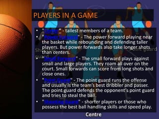 BASKETBALL (TEAM SPORTS).pptx