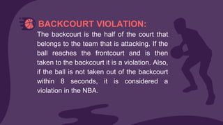 BASKETBALL TERMENOLOGIES.pptx | Basketball | Sports