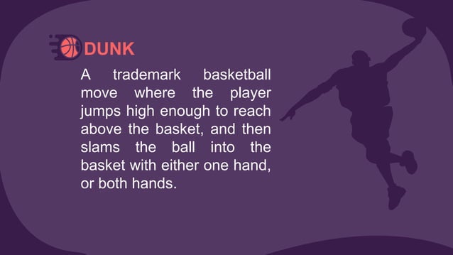 BASKETBALL TERMENOLOGIES.pptx | Basketball | Sports