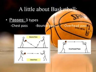 Bounce Pass Basketball