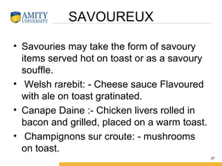 French Classical Menu | PPT