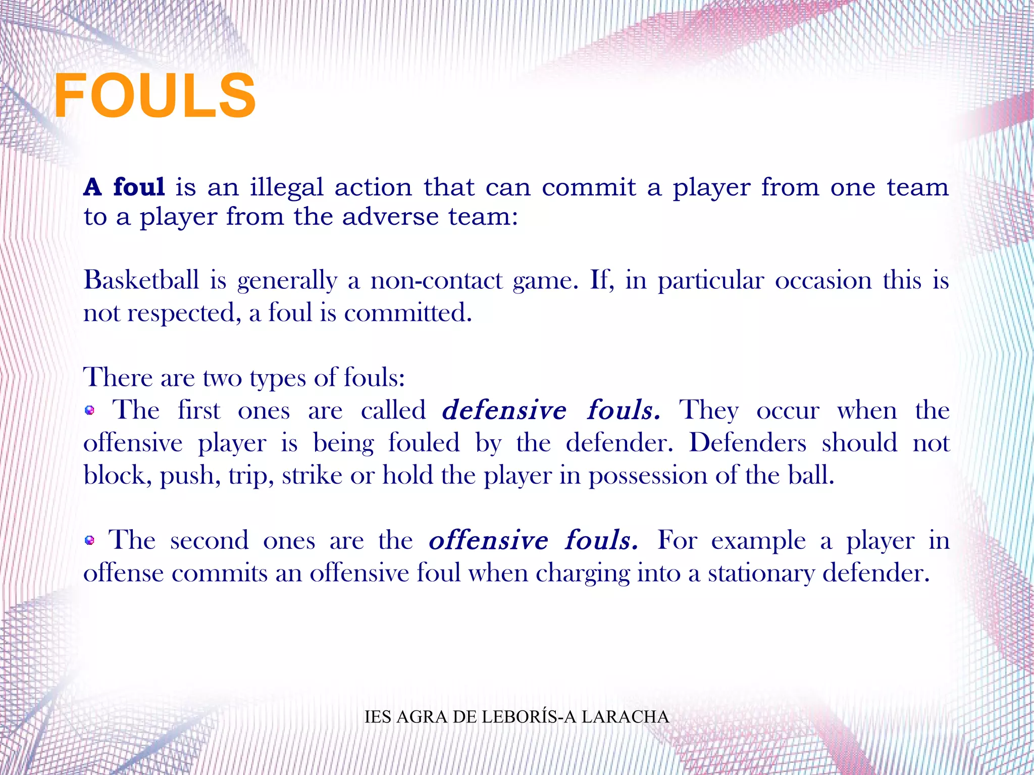 Basketball notes | ODP