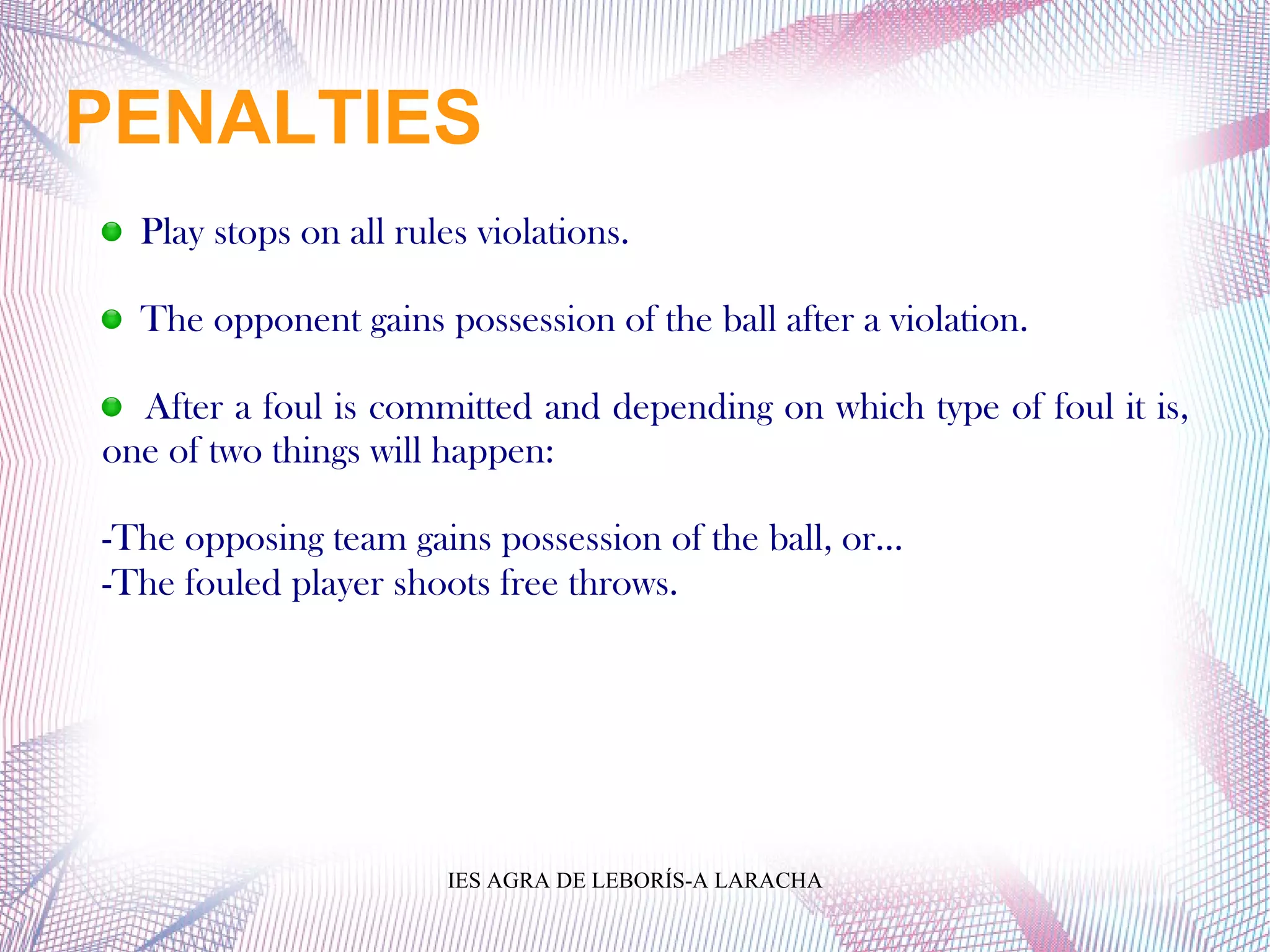 Basketball notes | ODP