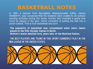 Basketball notes | ODP