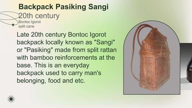DIFFERENT BASKETRY IN THE PHILIPPINES PPT.pptx | Needlework | Arts and ...