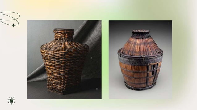 DIFFERENT BASKETRY IN THE PHILIPPINES PPT.pptx | Needlework | Arts and ...