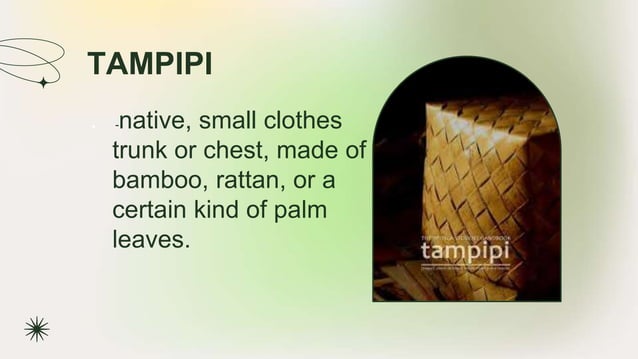 DIFFERENT BASKETRY IN THE PHILIPPINES PPT.pptx | Needlework | Arts and ...