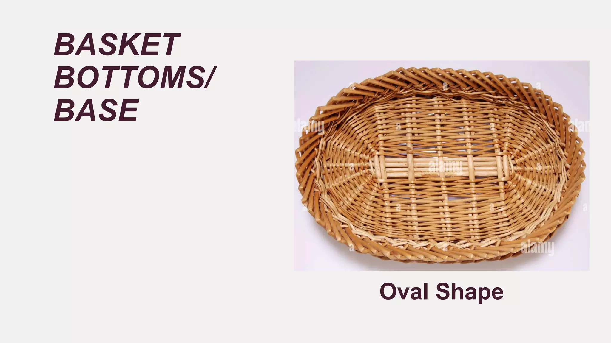 basketry weaving techniques and patterns.pptx