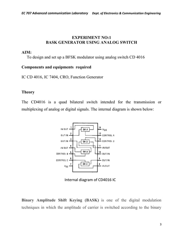 Advanced communication lab manual | DOC