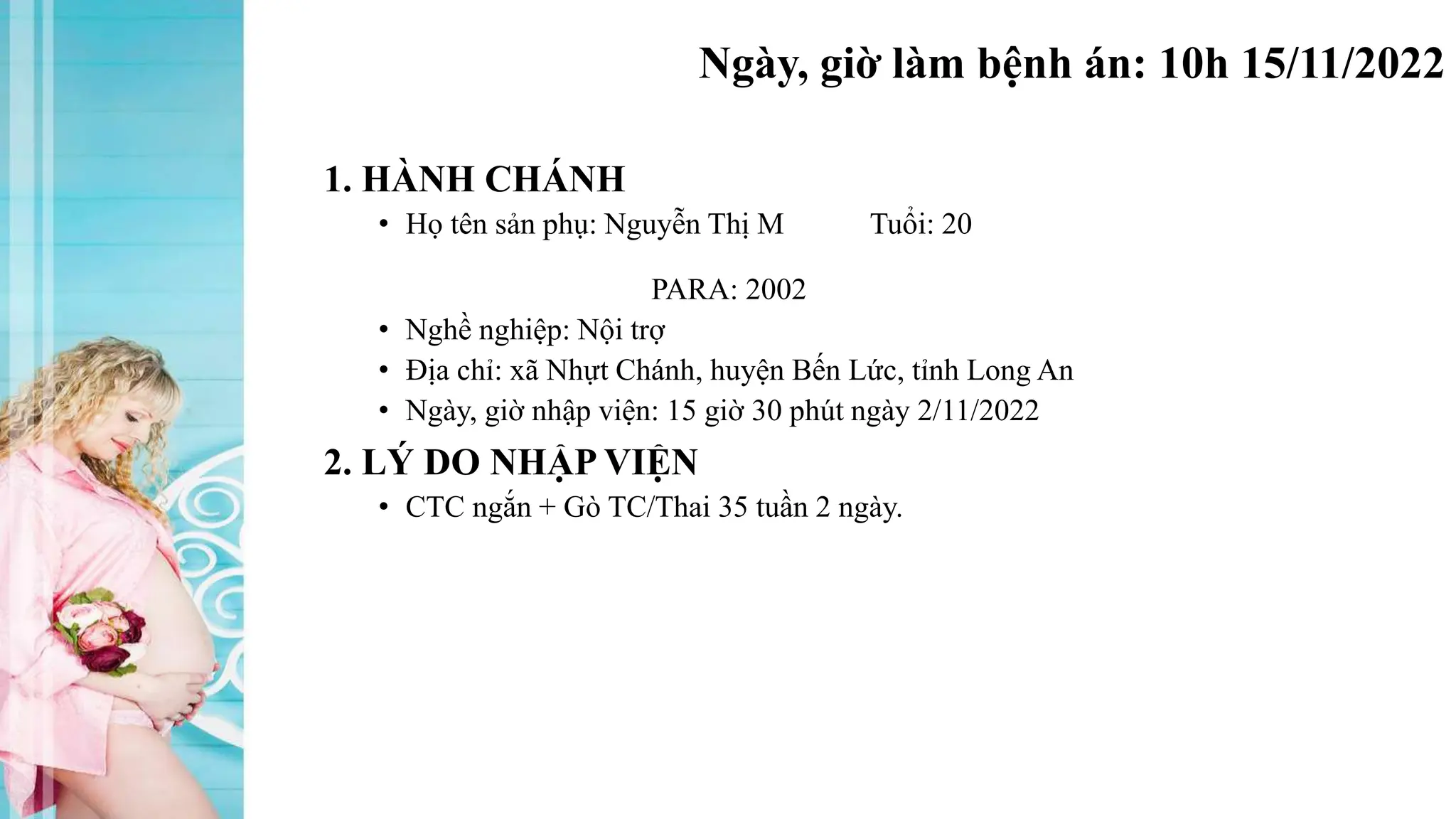 Benh an San khoa HV năm hoc 2023-2024.pptx
