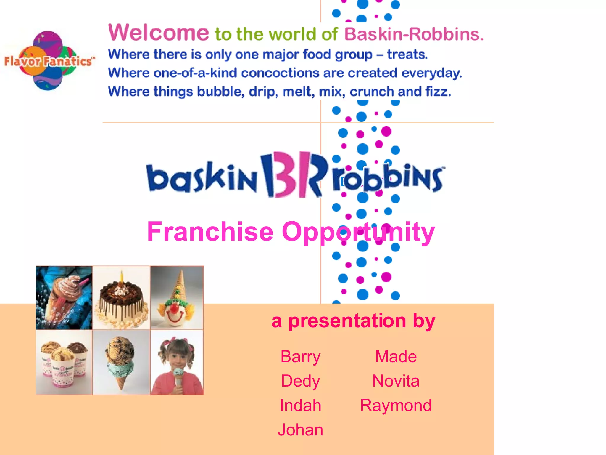 Baskin Robbins | PPT