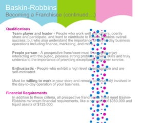 Baskin Robbins | PPT