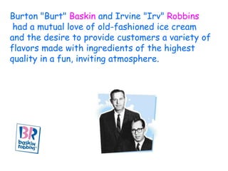 Baskin And Robbins | PPTX