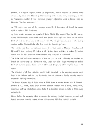 Baskin and robins | DOCX