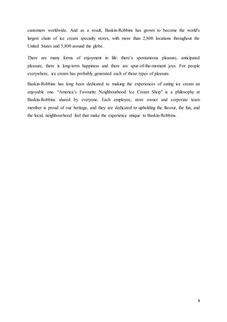 Baskin and robins | DOCX