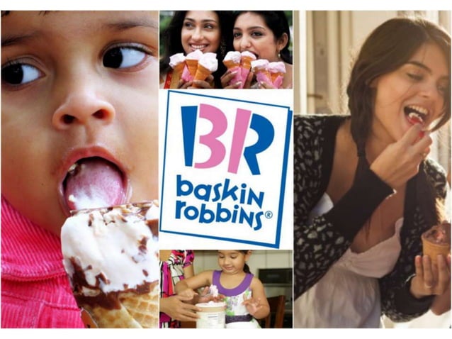 Baskin & robbins consumer study | PPTX | Desserts and Baking | Food & Drink