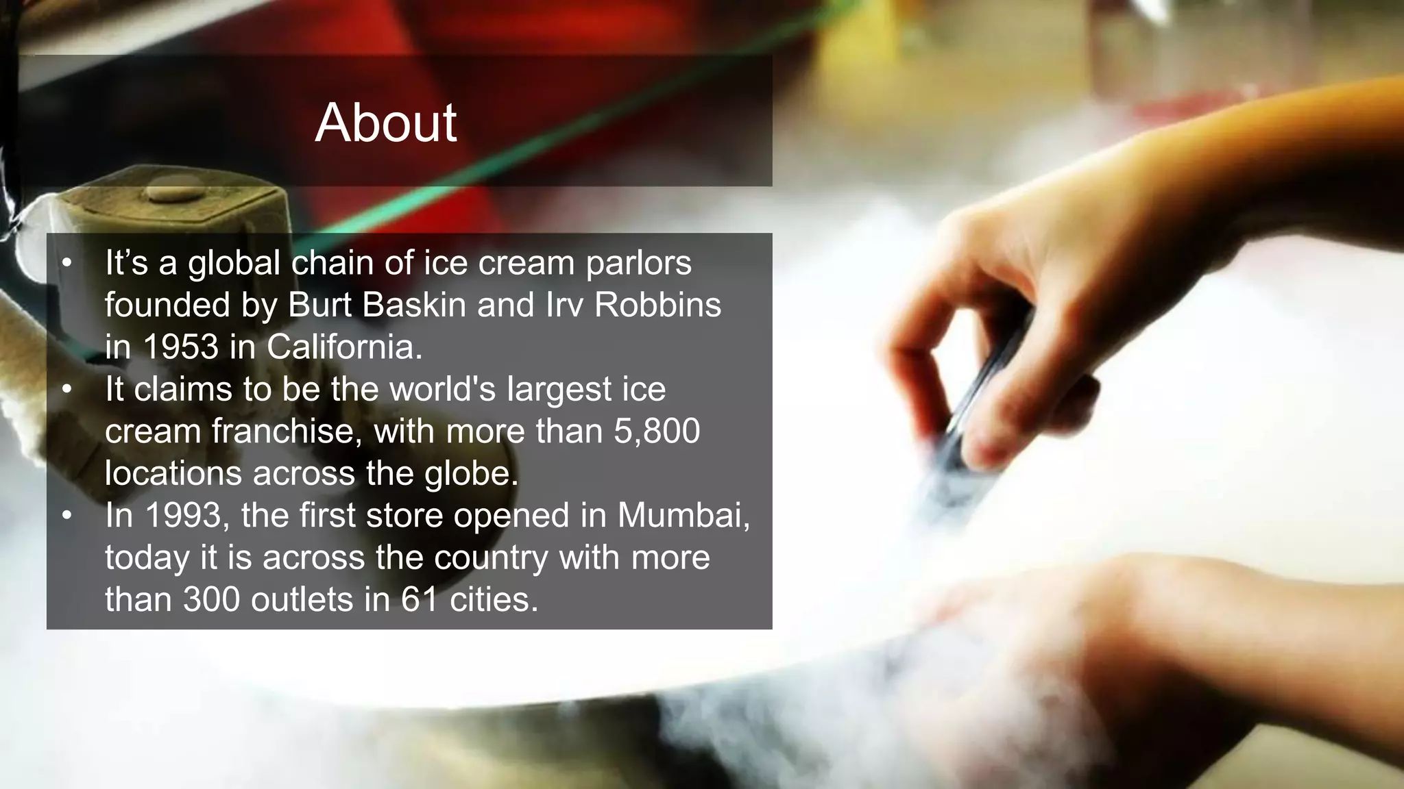 Baskin Robbins - Brand Identity and Perception | PPTX