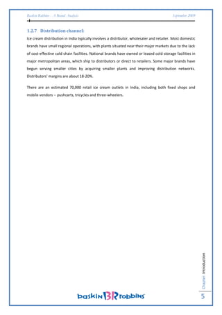 Baskinrobbinsproject 090923103908-phpapp02 | PDF