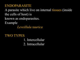 Baski parasitism and its types | PPT