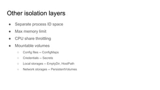 Apache Spark on K8s and HDFS Security | PPT