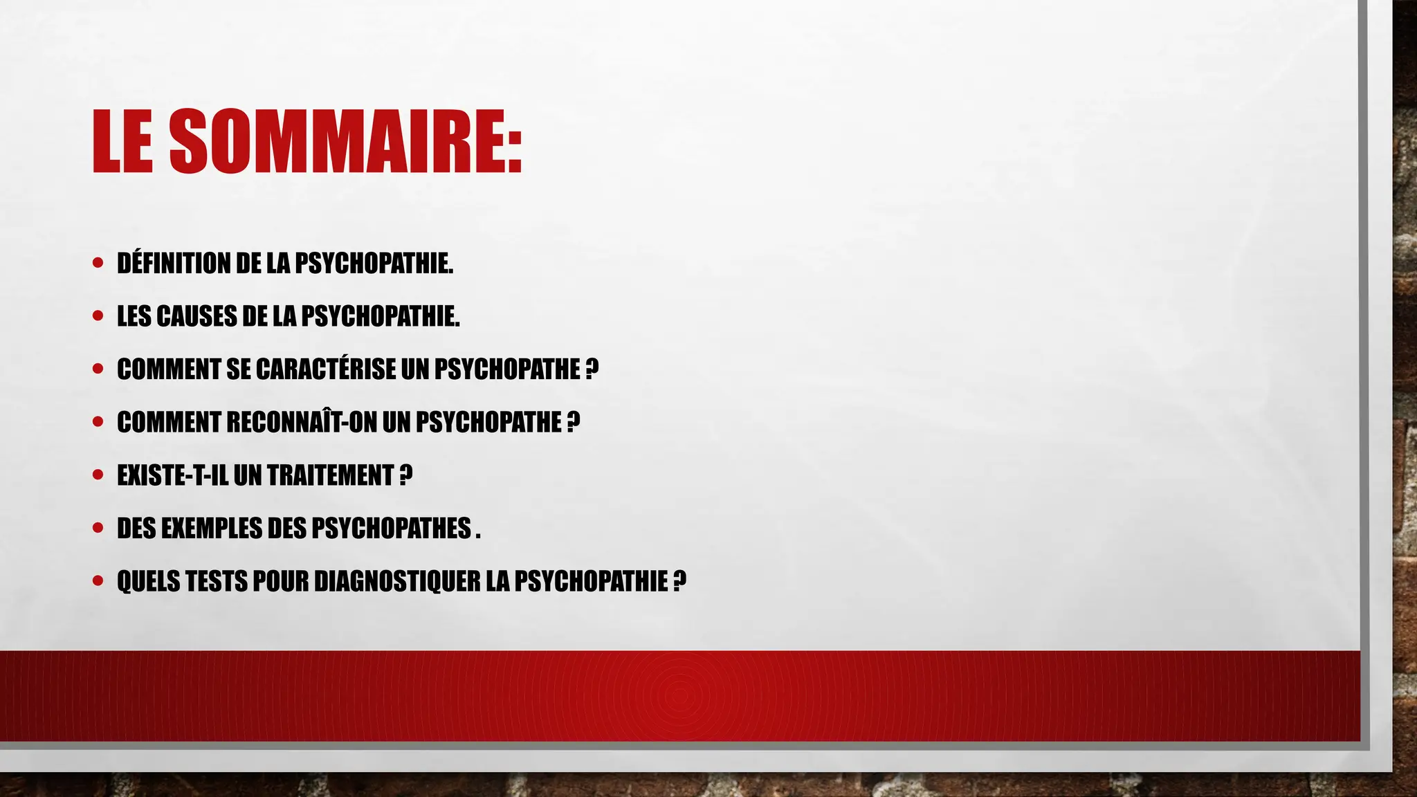 psychopathes presentation their mindset.pptx