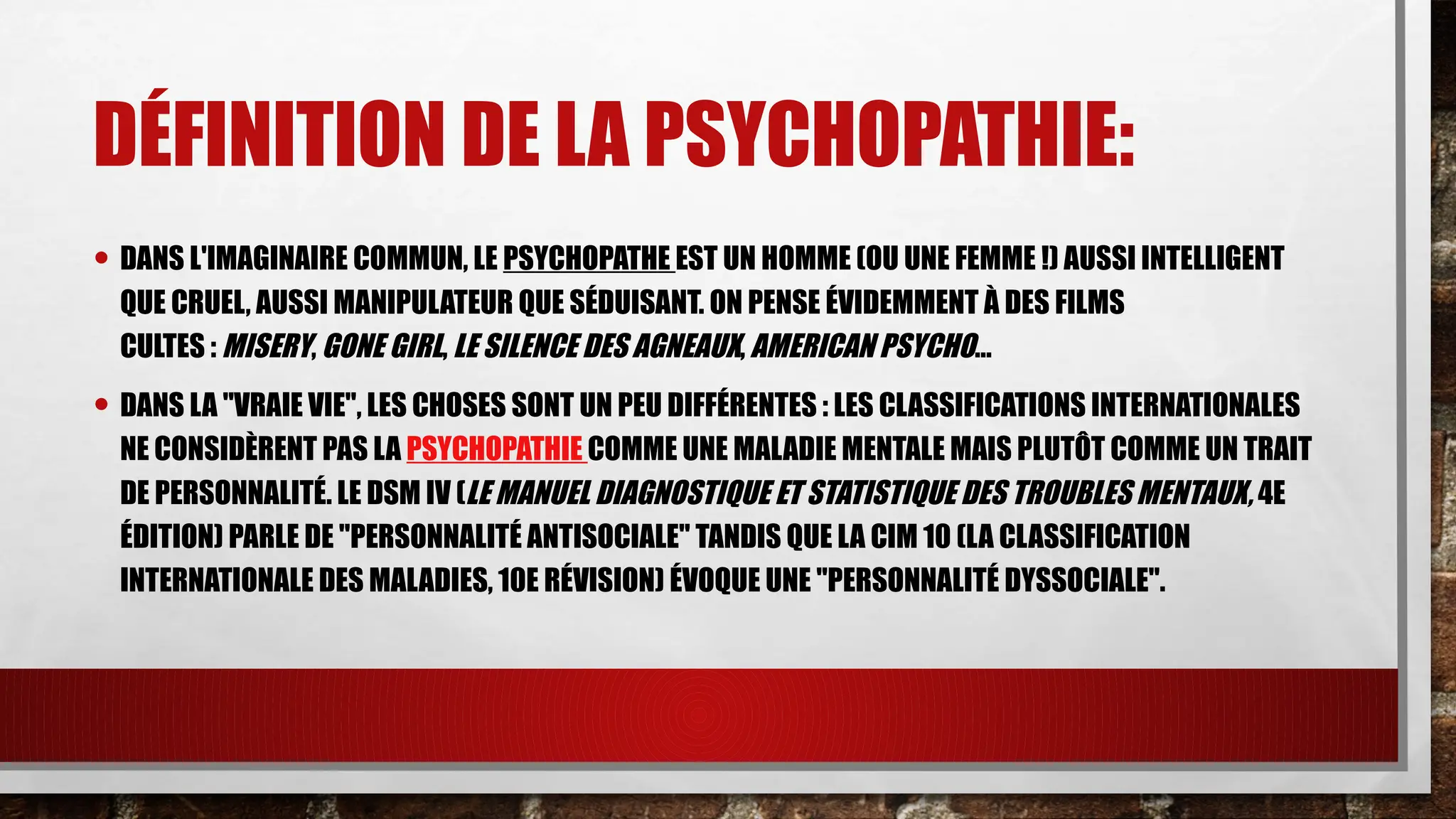 psychopathes presentation their mindset.pptx
