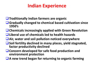 basmati rice organic and farming methods | PDF