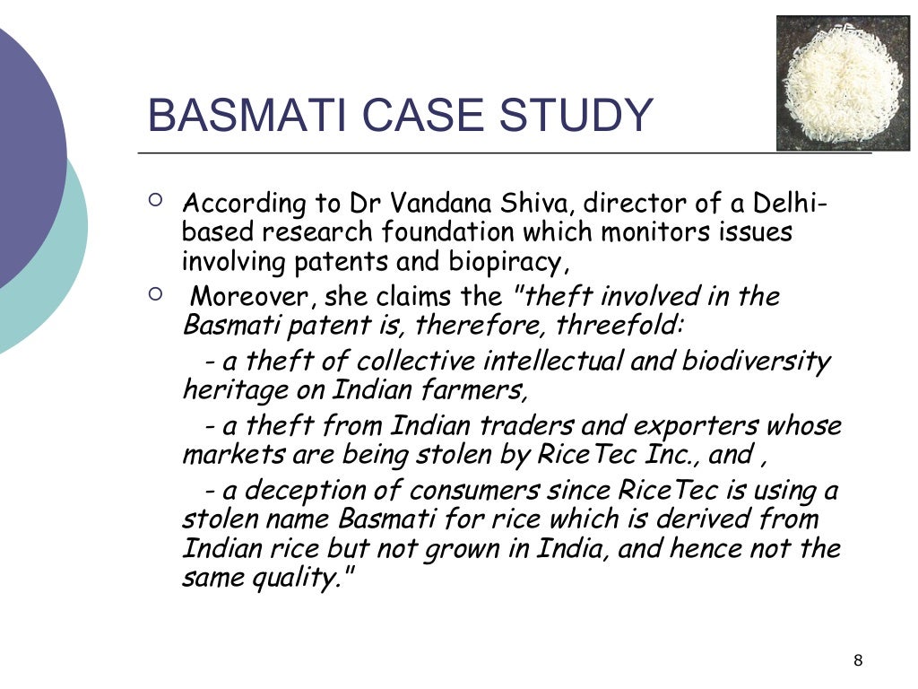 Basmati Rice Case Study basmati-rice-case-study