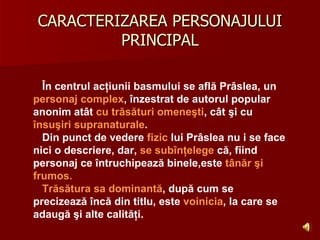 Basmul popular | PPT