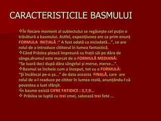 Basmul popular | PPT