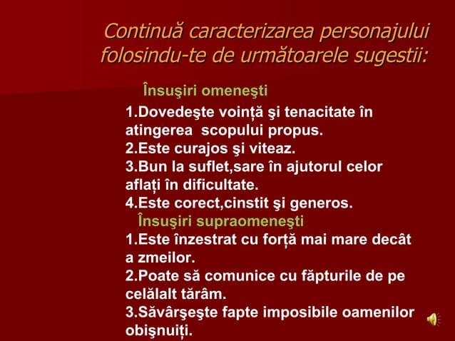 Basmul popular | PPT