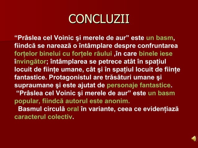 Basmul popular | PPT