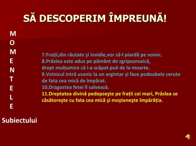 Basmul popular | PPT