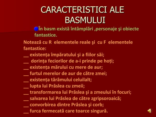 Basmul popular | PPT