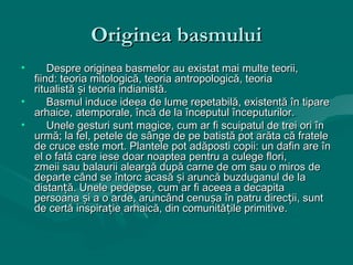 Basmul romanesc vs basmul european~ Grupul: loca people | PPT