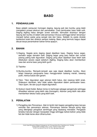 Baso | PDF