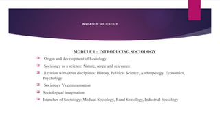 BA SOCIOLOGY - MINOR,course ba MDC.pptx