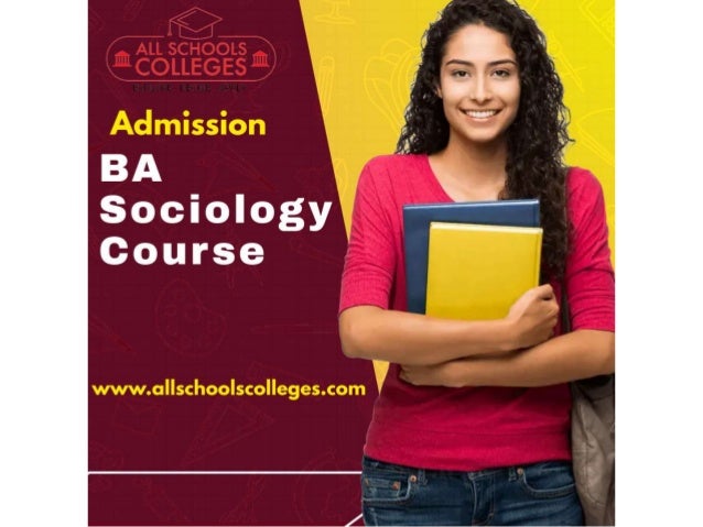 BA Sociology Course - Admission.pptx