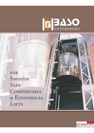 Elevators by Baso enterprises | PDF | Construction Industry | Industries