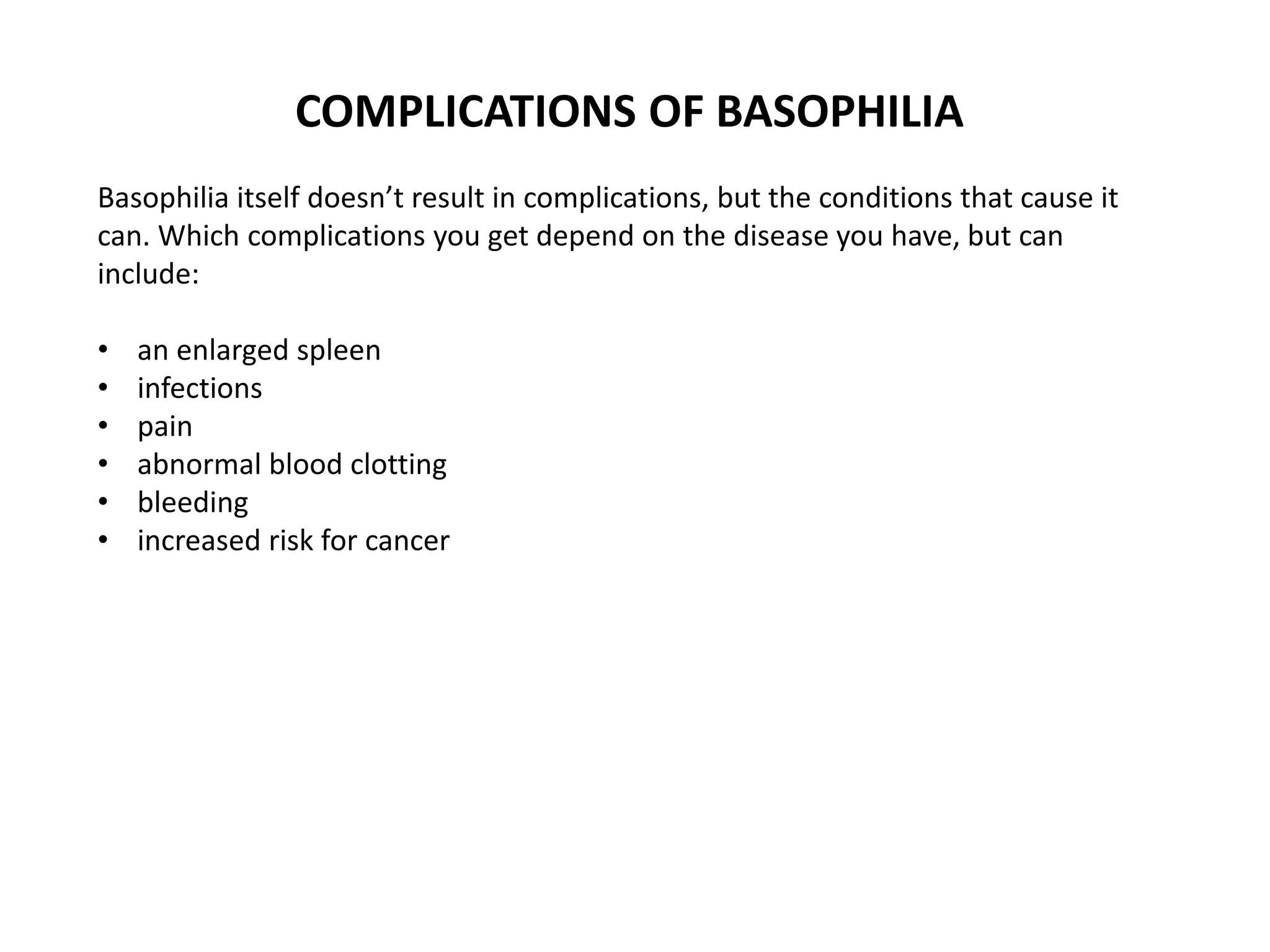 Basophilia | PPTX