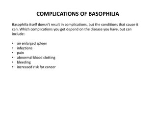 Basophilia | PPTX